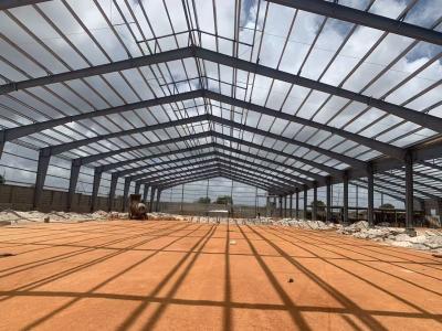 China Low Carbon Steel Structure Customized Steel Structure Warehouse Light Gauge Steel Frame Construction for sale