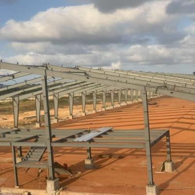 China The manufacturer offers cost-effective light steel structural solutions, suitable for office buildings, factories, and similar structures. for sale