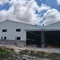 China Integrated Solar PV Prefab Steel Structure Buildings For Offices, Factories & Warehouses for sale