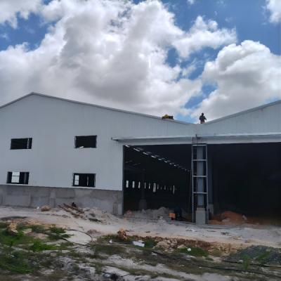 China Integrated Solar PV Prefab Steel Structure Buildings For Offices, Factories & Warehouses for sale