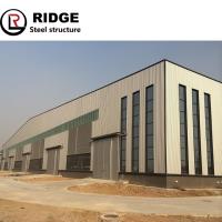 China A type of prefabricated modular steel structure for factory production workshops and warehouses, characterized by rapid construction. for sale