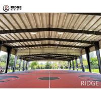 China Industrial Warehouse Shed Steel Structures Prefabricated Building for sale