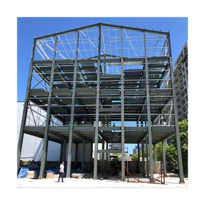 China Prefab Metal Steel Structures Storage Warehouse Construction for sale