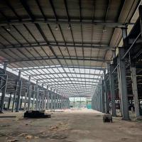 China Optimized Prefab Steel Agricultural Warehouse & Cattle Shed for sale