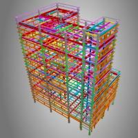 China Steel Structure Workshop Warehouse Building Prefabricated Industrial Steel Structure Building for sale