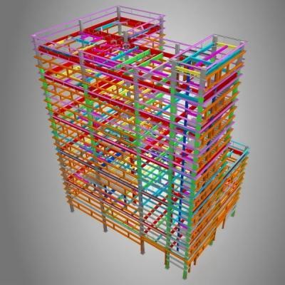 China Steel Structure Workshop Warehouse Building Prefabricated Industrial Steel Structure Building for sale