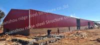 China Galpones Metalicos Prefabricados Shed Industriales Bodega Galpon Prefabricadas Galpones Metal Building Kits for sale