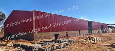 China Galpones Metalicos Prefabricados Shed Industriales Bodega Galpon Prefabricadas Galpones Metal Building Kits for sale
