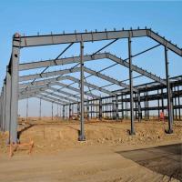 China Prefabricated steel structure logistics warehouse, workshop industrial building, commercial building, steel structure warehouse for sale