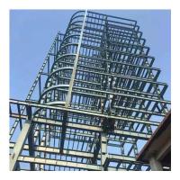 China H beam heavy industrial Prefabricated Steel Structure frame for Coastal Hurricane-Prone Regions and Heavy Snow Load for factory /warehouse /plants with crane for sale
