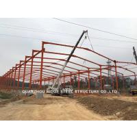 China H beam heavy industrial Prefabricated Steel Structure frame for Coastal Hurricane-Prone Regions and Heavy Snow Load for factory /warehouse /plants with crane for sale