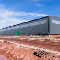 China 40x60 Metal Building Steel Frame Construction Structural Steel Warehouse Building for Workshop Design for sale