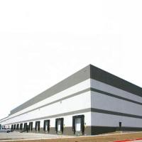 China A type of prefabricated modular steel structure for factory production workshops and warehouses, characterized by rapid construction. for sale