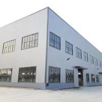 China Fast-Delivery Prefabricated H-Beam Steel Structure – Modern Multi-Story Factory / Warehouse / Workshop / Office Building, Resistant to Wind, Earthquake & Heavy Snow. for sale