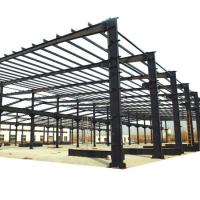 China Prefabricated steel structure logistics warehouse, workshop industrial building, commercial building, steel structure warehouse for sale