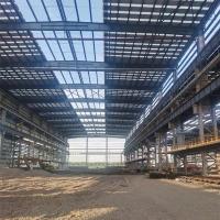 China Prefabricated steel structure logistics warehouse, workshop industrial building, commercial building, steel structure warehouse for sale