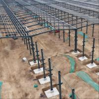 China Prefab Steel Warehouse Shed Building Materials Wide Span Structure Construction for sale