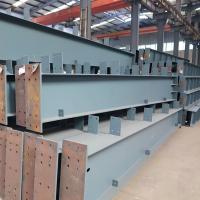 China Prefab Steel Warehouse Shed Building Materials Wide Span Structure Construction for sale