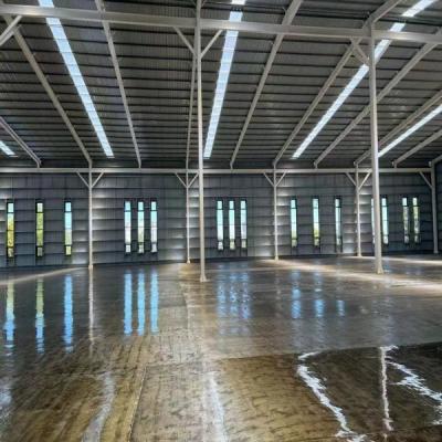 China Industrial High Strength Galvanized Steel Structure Plant Workshop Hangar Building Construction for sale
