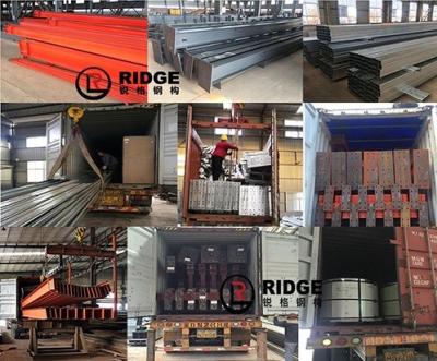 China Frame Construction Prefabricated Skylight Space Frame Metal Building Heavy Design Steel Shed Gymnasium for sale