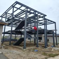 China Durable Steel Structure Warehouse Building Prefabricated Industrial Workshop Plant Kits for sale