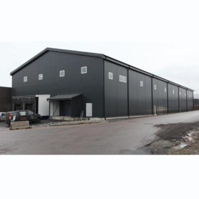 China 40x60 Metal Building Steel Frame Construction Structural Steel Warehouse Building for Workshop Design for sale
