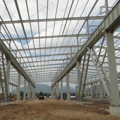 China Multi-Story Complexes &  Exhibition Hal Prefabricated Steel Structure Buildings – Customized Solutions for Warehouses, Factories, Poultry & Livestock Farms, Equestrian Centers, Garages, Workshops, for sale