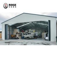 China steel structure building for  Aircraft Maintenance Hangar for British Airways MRO Services for sale