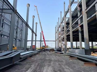 China Professional Building Steel Structure engineering services focused on optimizing material usage and construction timelines for sale