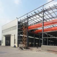 China Prefabricated Steel Commercial Warehouse Industrial Fabricated Workshop Prefab Office Farm Metal Shed Portal Frame Steel Structure Building Construction for sale