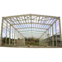 China Heavy Duty Steel Structure Prefab Building For Large Warehouse Industrial Building Construction for sale