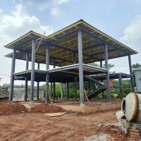 China Prefab Building Construction Steel Structure Portable House Warehouse Storage Solution for sale