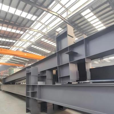 China Prefabricated Construction Metal Materials Prefab Hangar Workshop Steel Building for sale