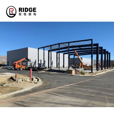 China Cost-Optimized Custom Steel Warehouses: Light-Gauge Frame Construction Merging Design Flexibility with Accelerated Project Timelines for sale