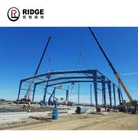 China Turnkey Steel Structure Warehouses – From Design to Erection, with Integrated Crane & Mezzanine Options for sale