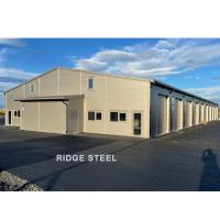 China Prefabricated Rapid‑Build System for Large‑Span Roofs and Multi‑Storey Steel Buildings for sale