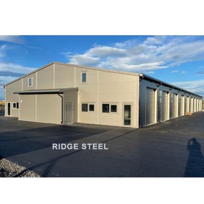 China Prefabricated Rapid‑Build System for Large‑Span Roofs and Multi‑Storey Steel Buildings for sale