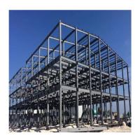 China Building Steel Structure Suitable for Office Buildings，shopping room  Warehouses and Factories with Flexible Design and Material Choices for sale