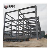 China Building Steel Structure Suitable for Office Buildings，shopping room  Warehouses and Factories with Flexible Design and Material Choices for sale