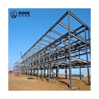China Building Steel Structure Suitable for Office Buildings，shopping room  Warehouses and Factories with Flexible Design and Material Choices for sale