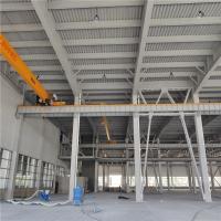 China with crane Smooth Finish Galvanized Steel Structure Metal Panel Wall Roof Engineer Helps To Instruct Installation Structural Solution for sale
