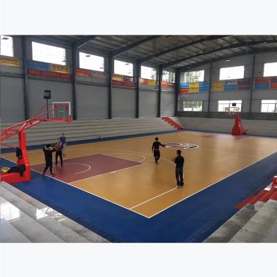 China Customized steel structure building combining strength and design flexibility ideal for large scale construction sport sheld projects for sale