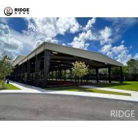 China Customized steel structure building combining strength and design flexibility ideal for large scale construction sport sheld projects for sale