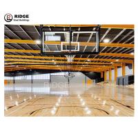 China Customized steel structure building combining strength and design flexibility ideal for large scale construction sport sheld projects for sale