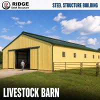 China Fast Build Prefab Metal Building For Light Steel Structure Warehouse Construction for sale