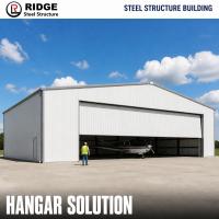 China Prefab Steel Structure Warehouse For Efficient Storage Solutions Metal Building Materials for sale