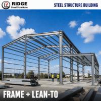 China Industrial Steel Structure Warehouse Construction | Affordable Prefab Steel Storage Buildings & Warehouses for sale