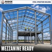 China Pre Engineered Steel Structure Warehouse For Industrial Storage Needs Quick Assemble for sale