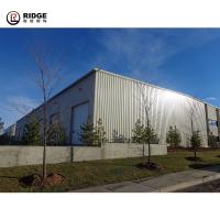 China Earthquake-Resistant Prefabricated Steel Warehouses for Seismic Zones for sale