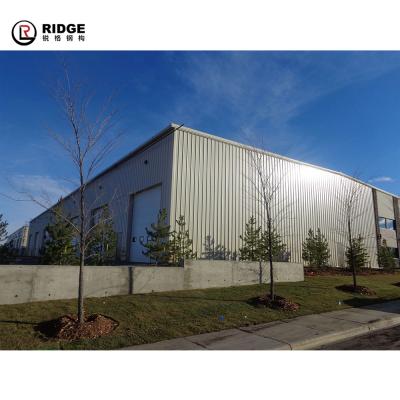 China Earthquake-Resistant Prefabricated Steel Warehouses for Seismic Zones for sale